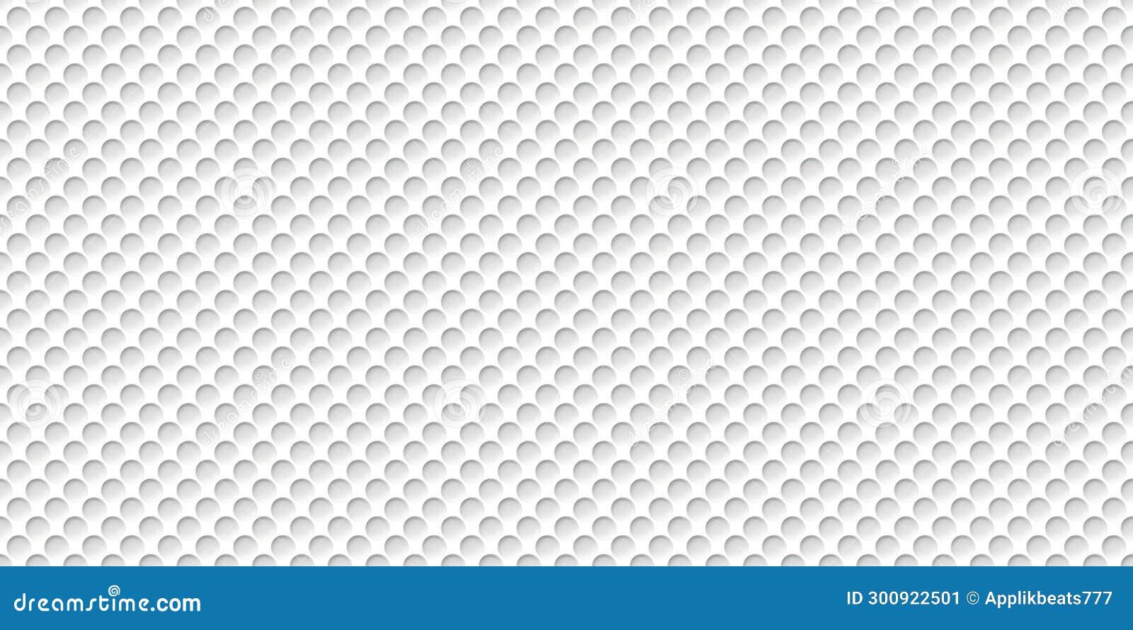 White Abstract Seamless Pattern with Imitation Golf Ball Texture Stock ...