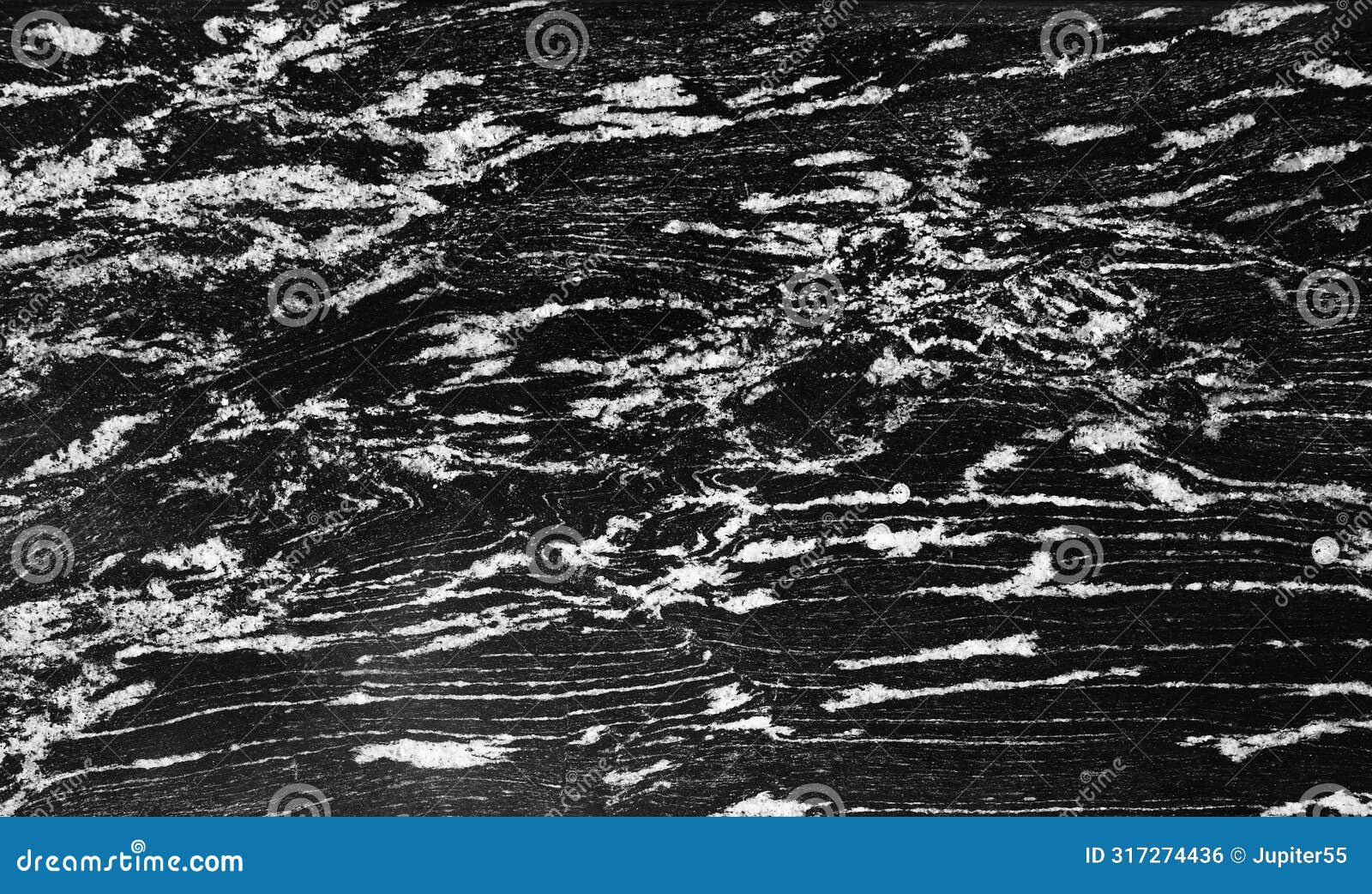 White Abstract Silver Stripe Marbled Shape Background. Black Marble ...