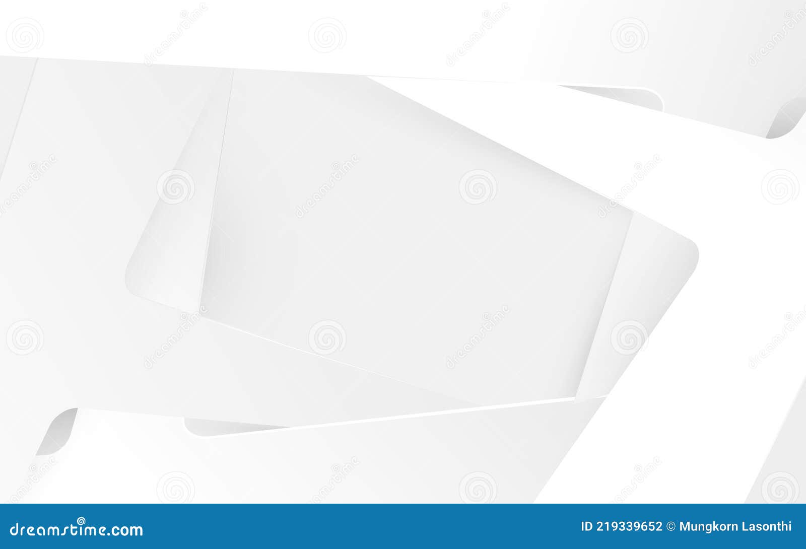 White Abstract Simple Geometric Structure Shape Overlay on the ...