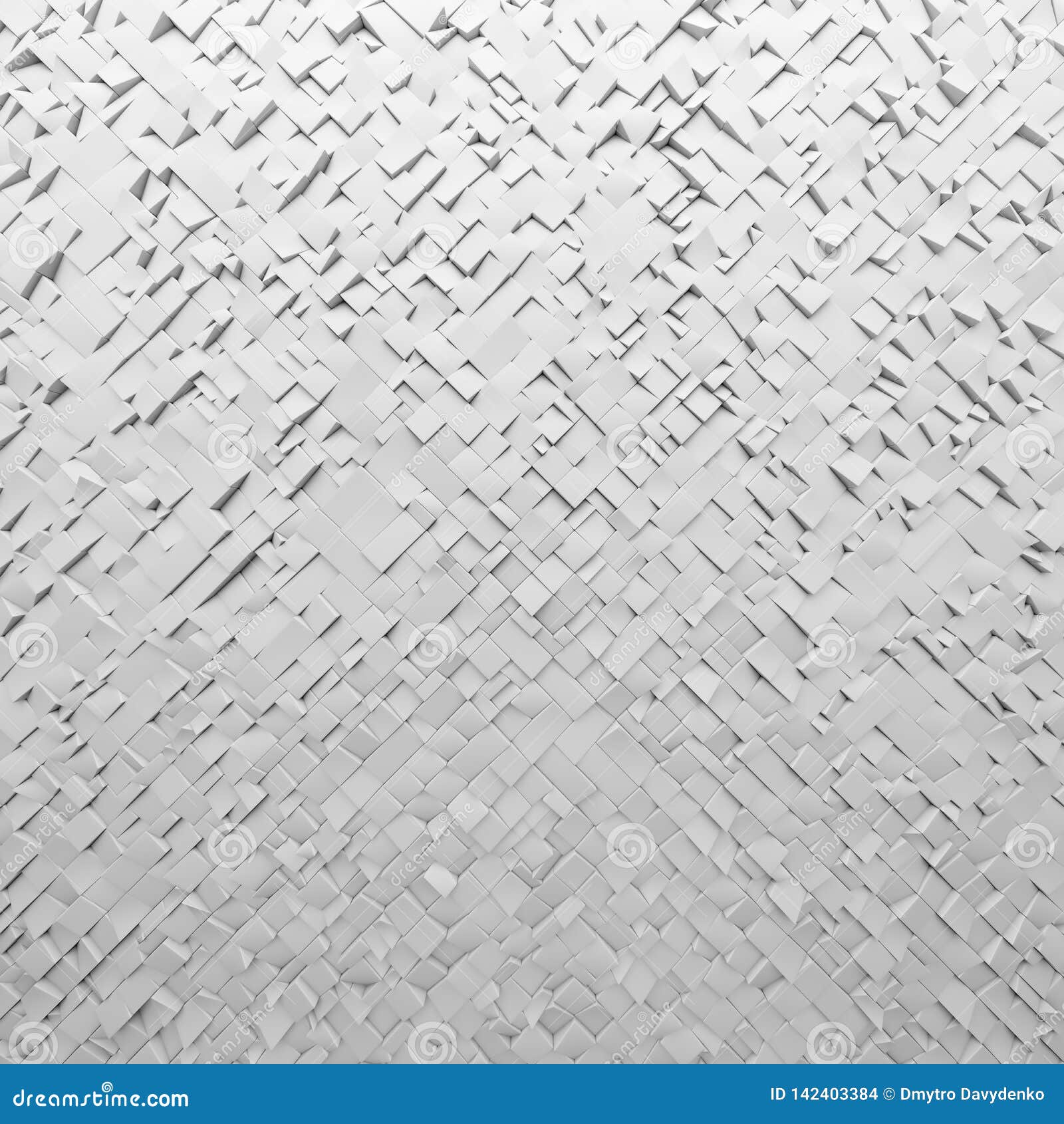 White Abstract Squares Backdrop Stock Illustration - Illustration of ...