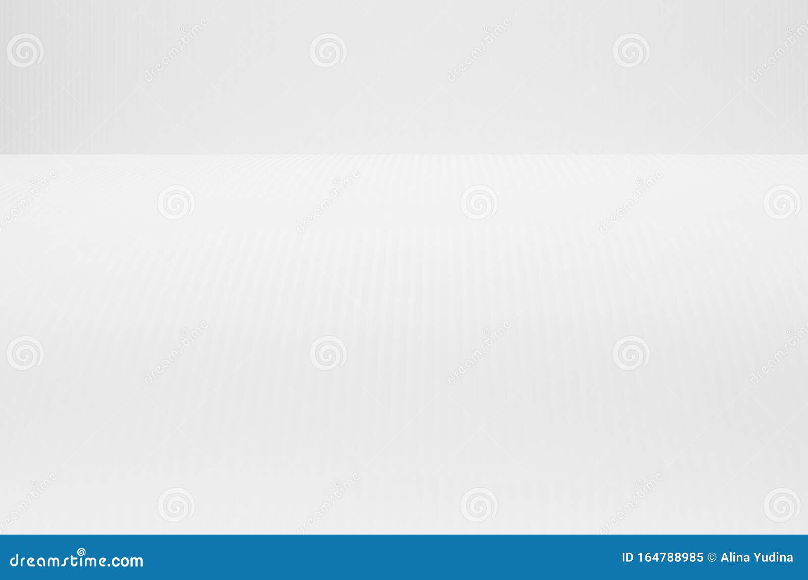 White Abstract Striped Plastic Background with Perspective As Empty ...