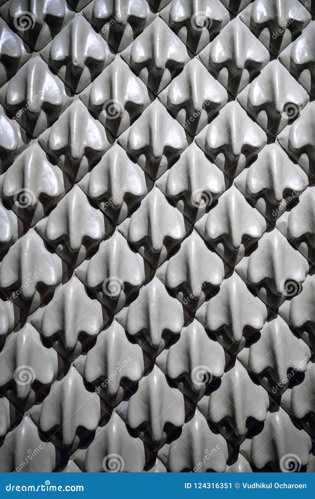 White Abstract Surface with Snake Skin Concept for Modern Interior Wall ...