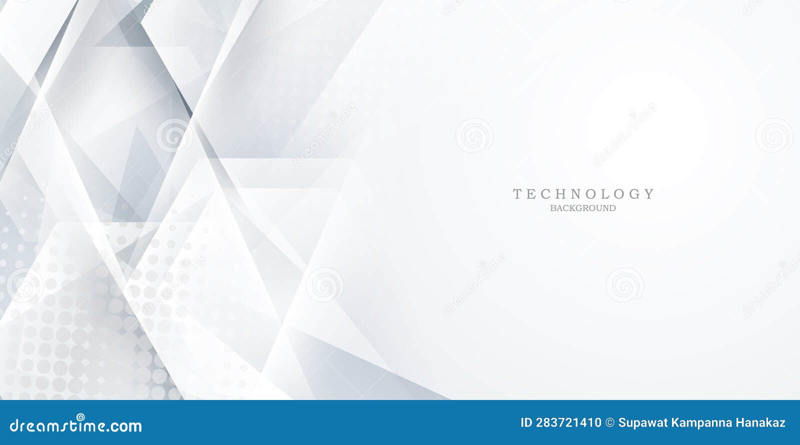 White Abstract Technology Background Modern Design Vector Illustration ...