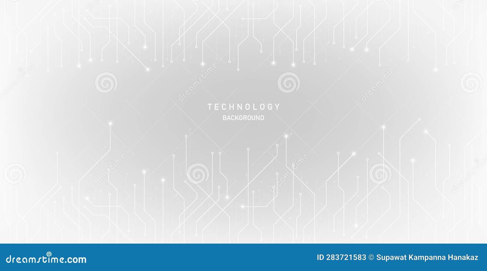 White Abstract Technology Background Modern Design Vector Illustration ...