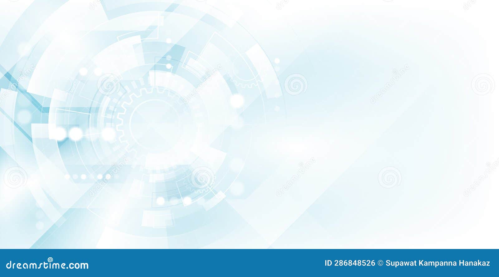 White Abstract Technology Background Modern Design Vector Illustration ...