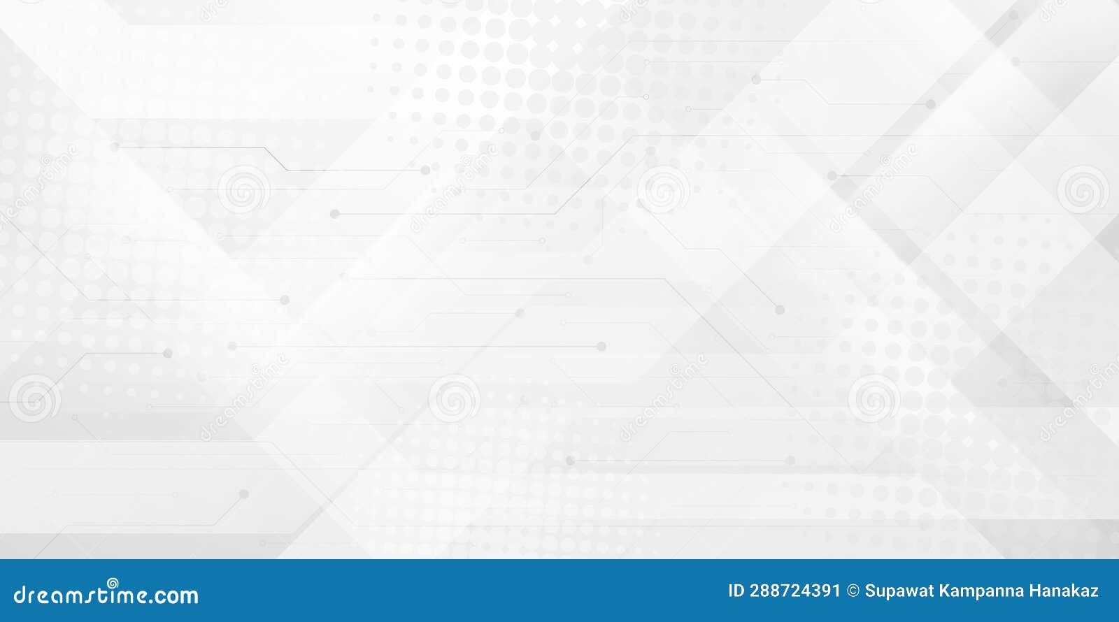 White Abstract Technology Background Modern Design Vector Illustration ...