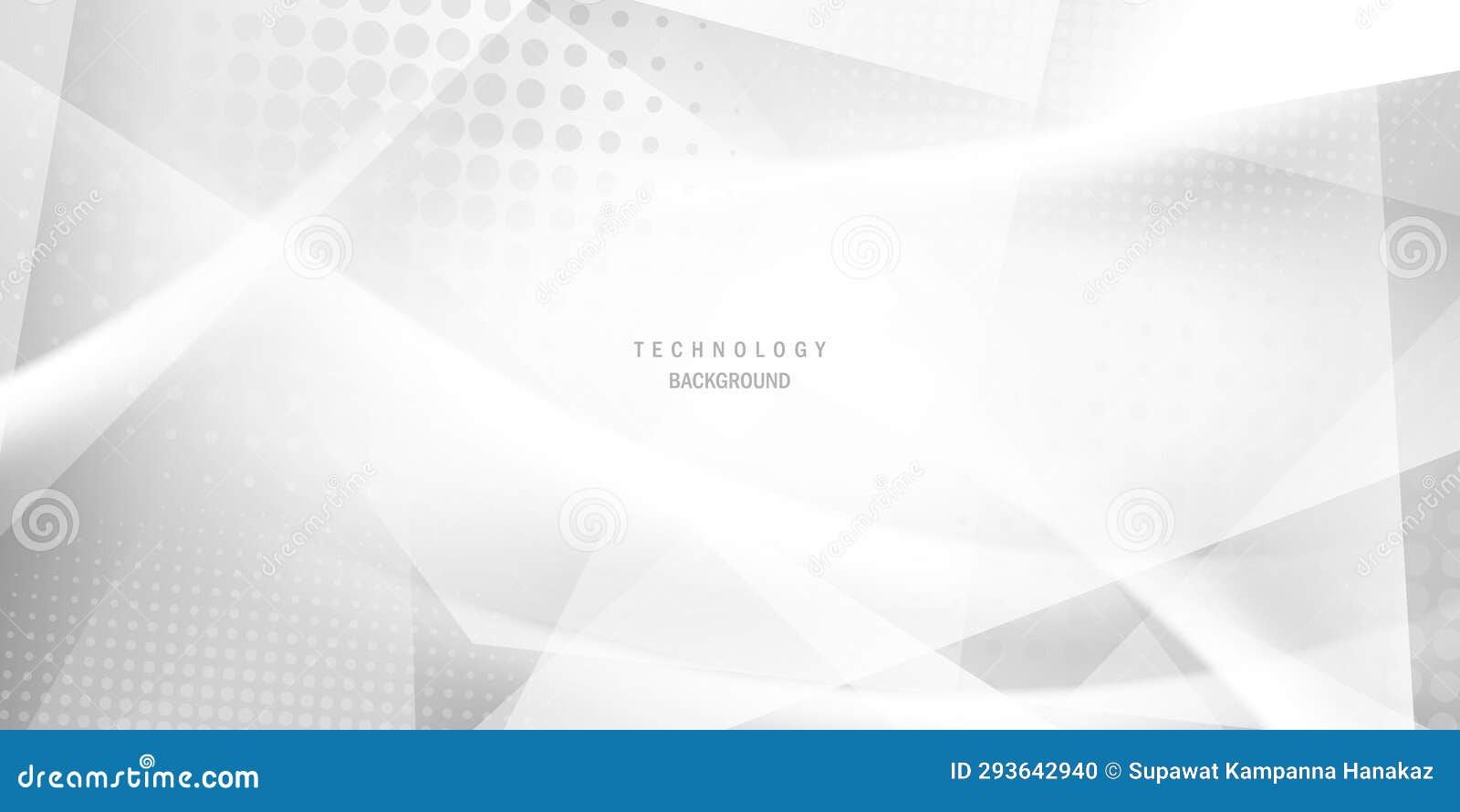 White Abstract Technology Background Modern Design Vector Illustration ...