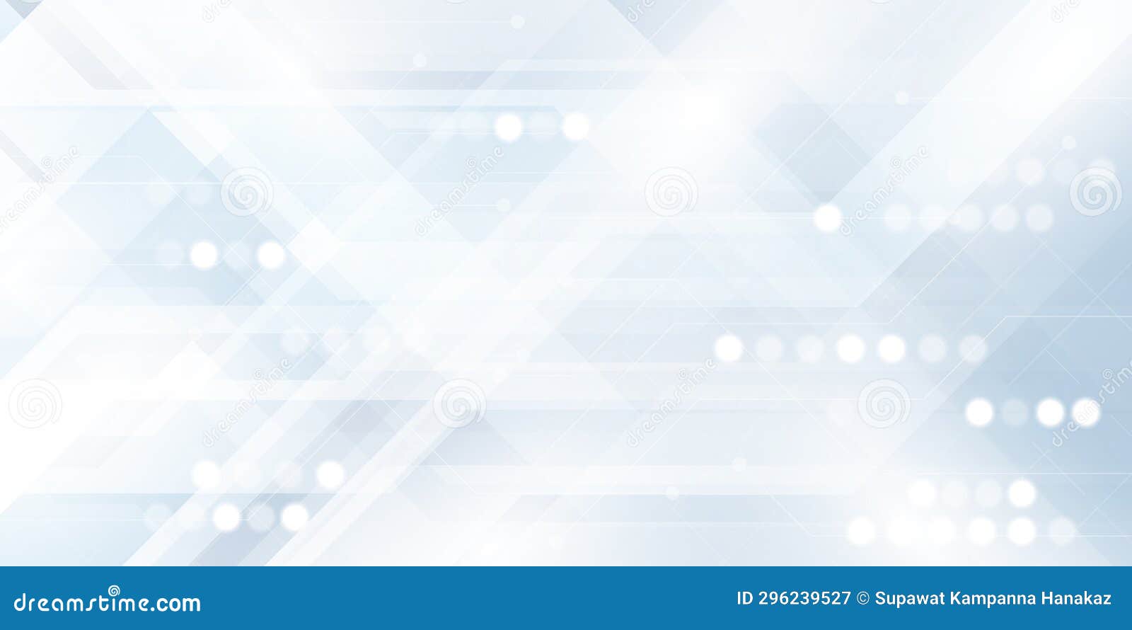 White Abstract Technology Background Modern Design Vector Illustration ...
