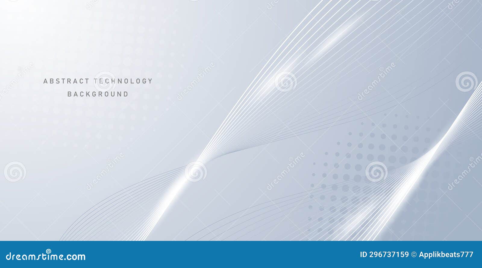 White Abstract Technology Background Modern Design Vector Illustration ...