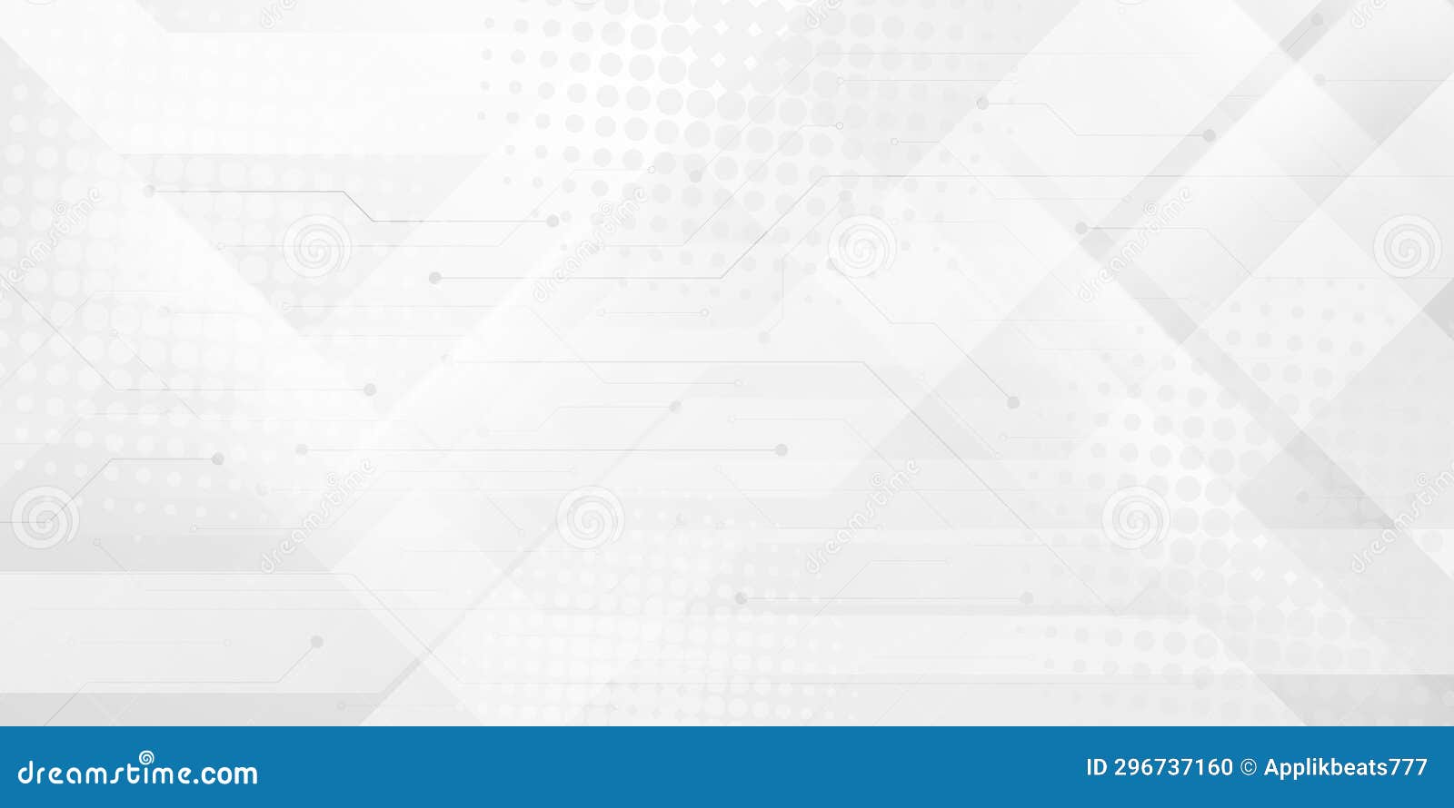 White Abstract Technology Background Modern Design Vector Illustration ...