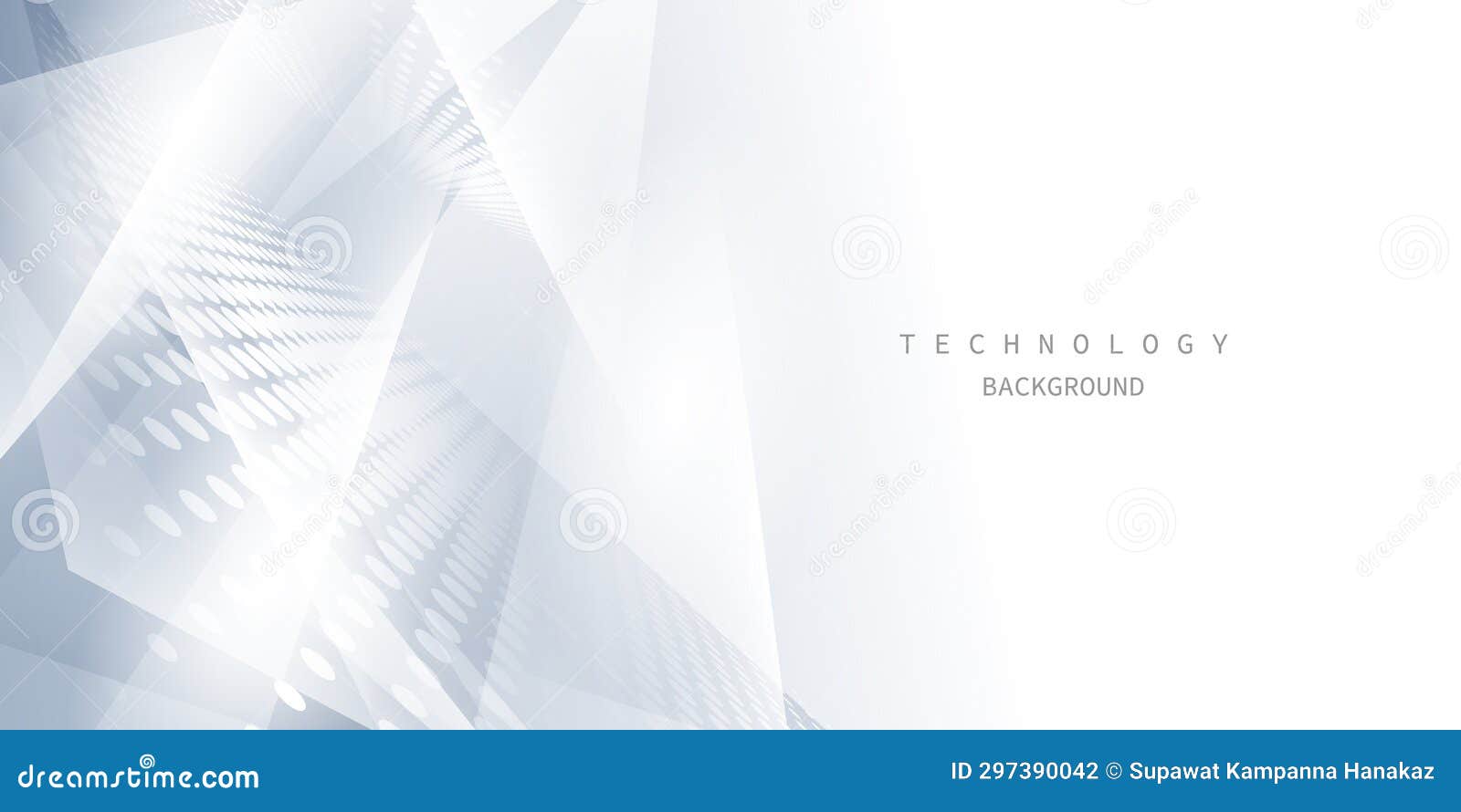 White Abstract Technology Background Modern Design Vector Illustration ...