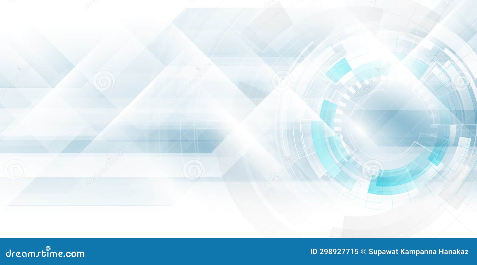 White Abstract Technology Background Modern Design Vector Illustration ...