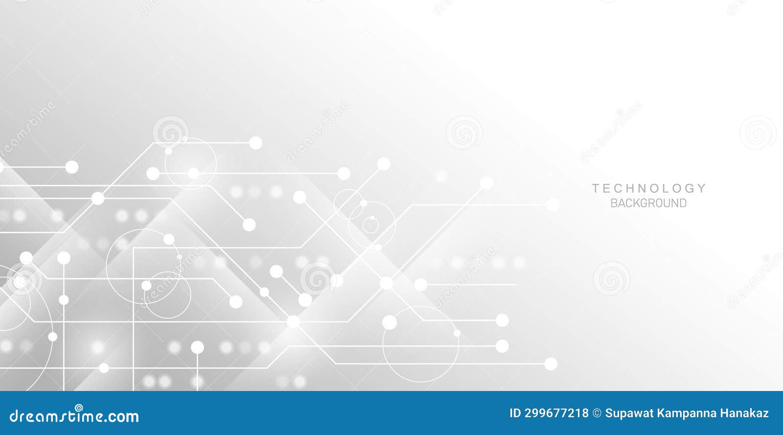 White Abstract Technology Background Modern Design Vector Illustration ...