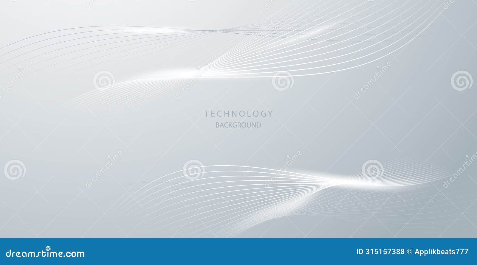 White Abstract Technology Background Modern Design Vector Illustration ...