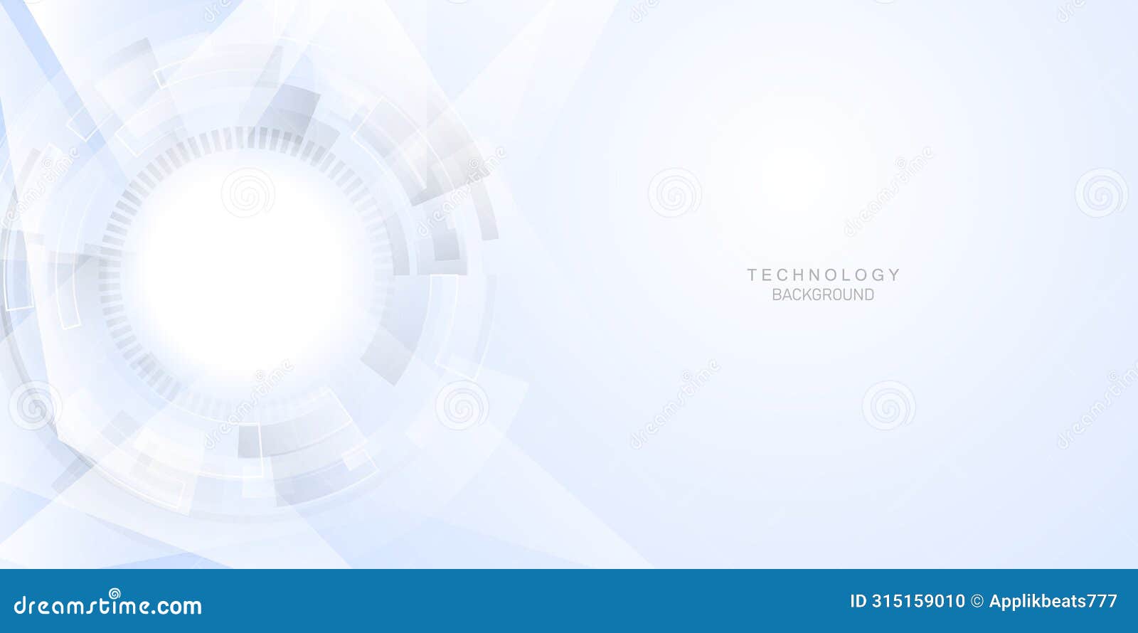 White Abstract Technology Background Modern Design Vector Illustration ...