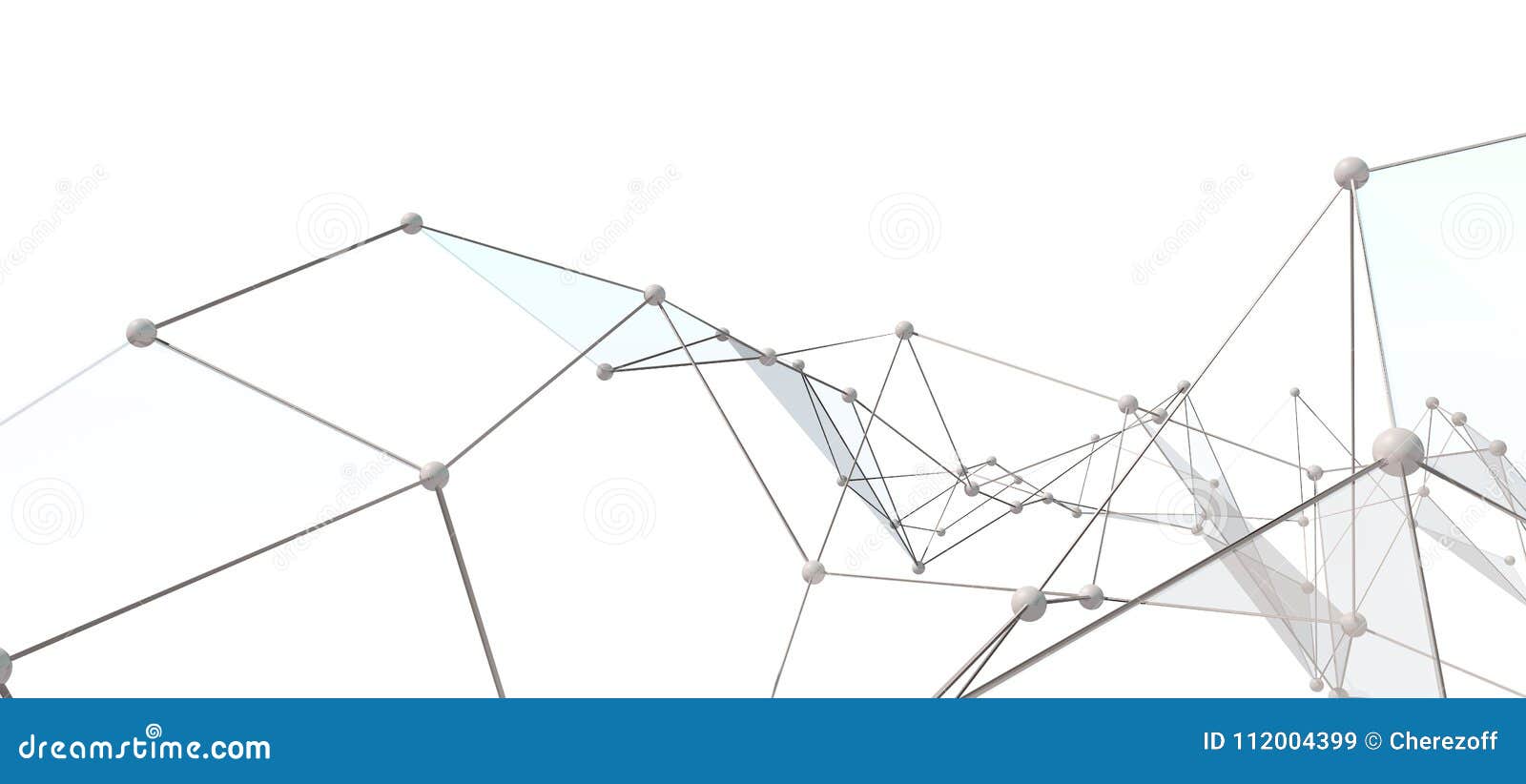 White Abstract Technology Background Stock Illustration - Illustration ...