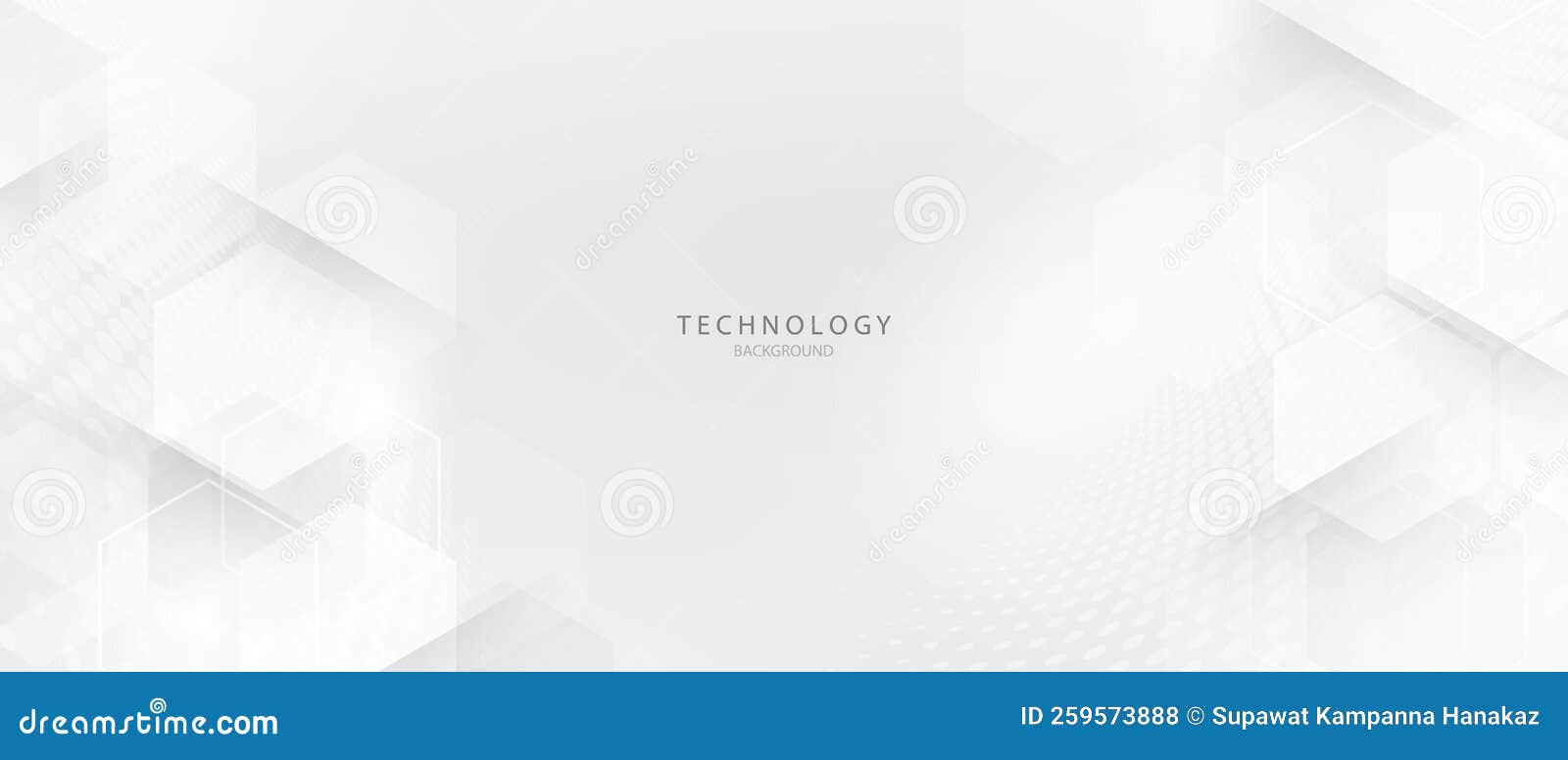White Abstract Technology Background Vector Illustration Stock ...