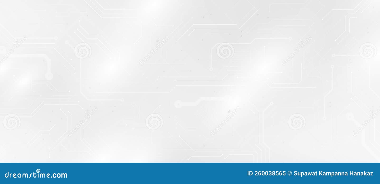 White Abstract Technology Background Vector Illustration Stock Vector ...