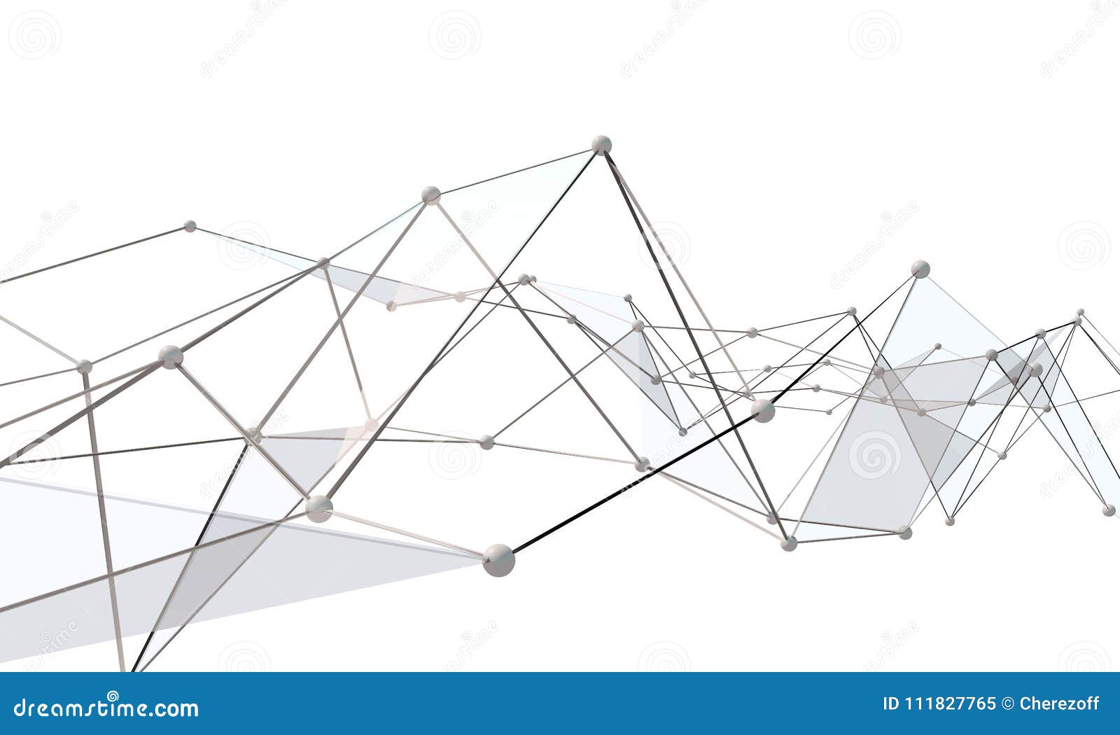 White Abstract Technology Background Stock Illustration - Illustration ...