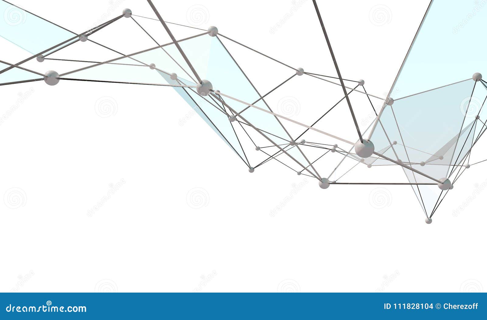White Abstract Technology Background Stock Illustration - Illustration ...