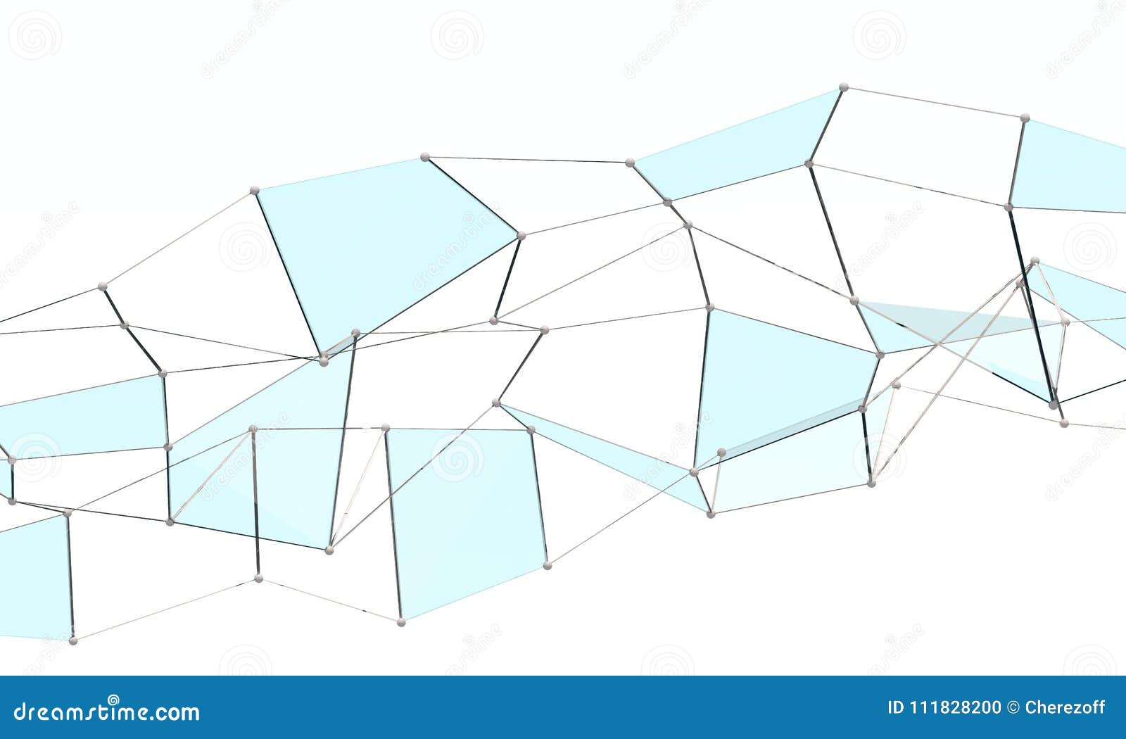 White Abstract Technology Background Stock Illustration - Illustration ...