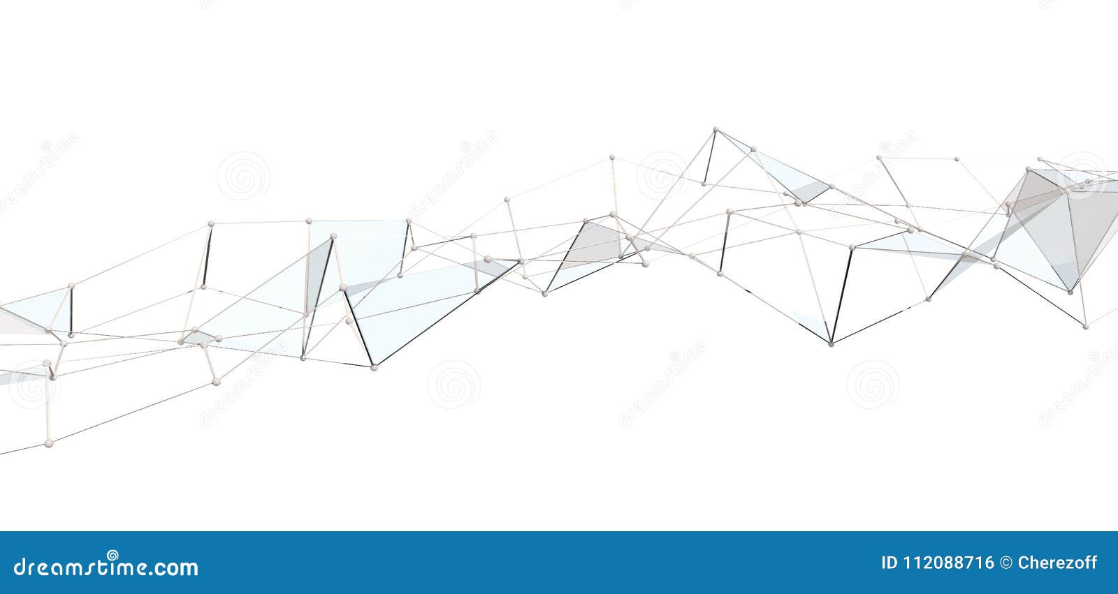White Abstract Technology Background Stock Illustration - Illustration ...
