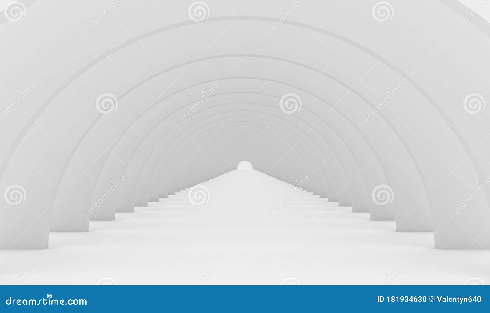 Perspective Circular Mosaic Background Design Vector Illustration ...