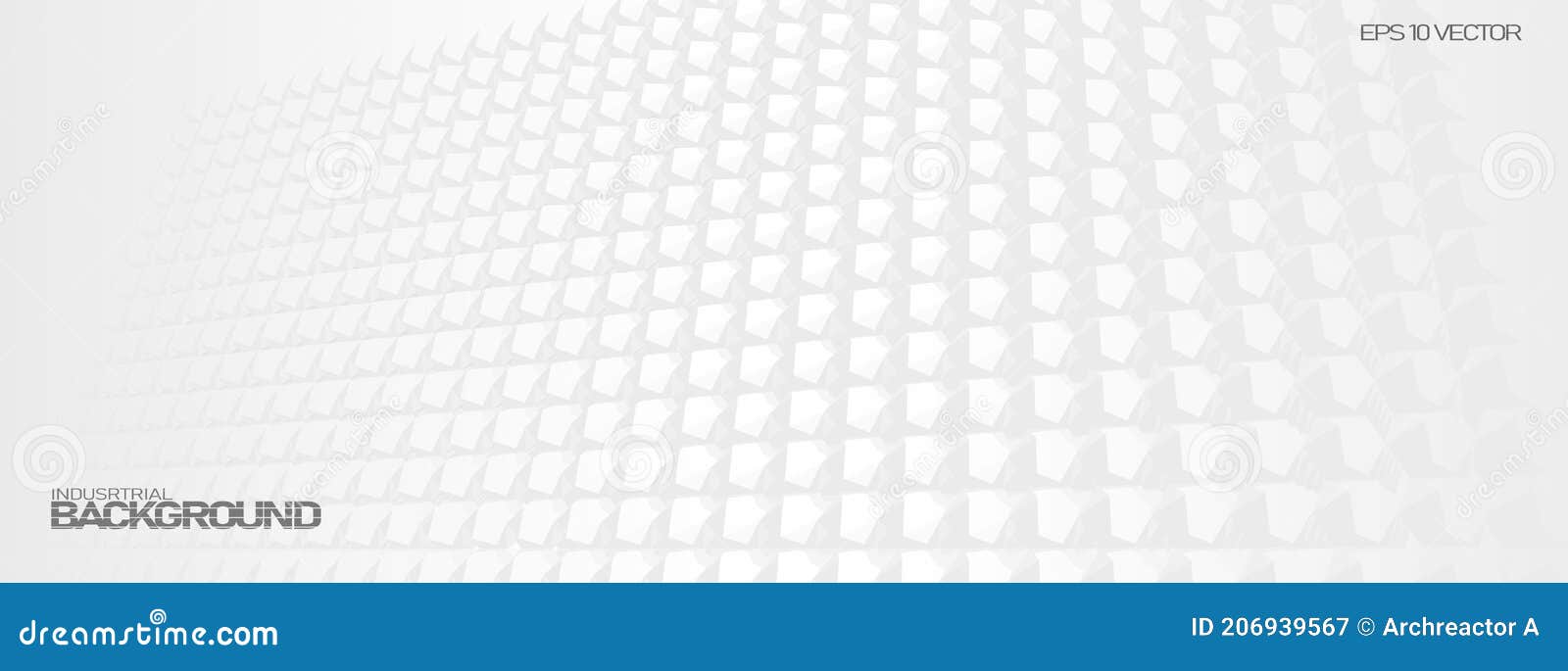 White Abstract Vector Business Background Stock Vector - Illustration ...