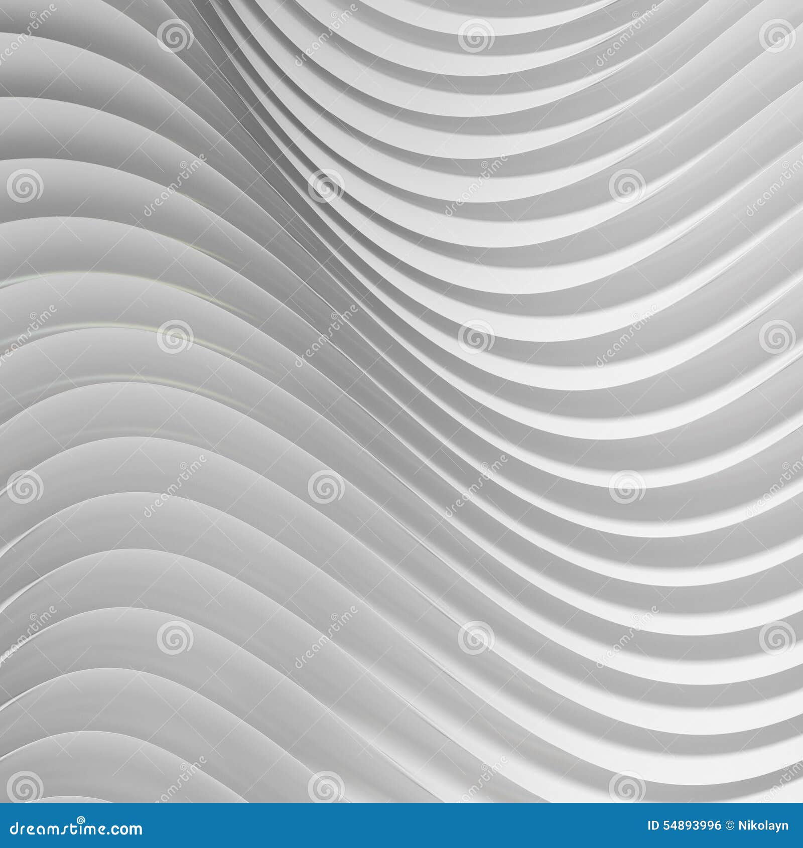 White abstract waves stock illustration. Illustration of background ...