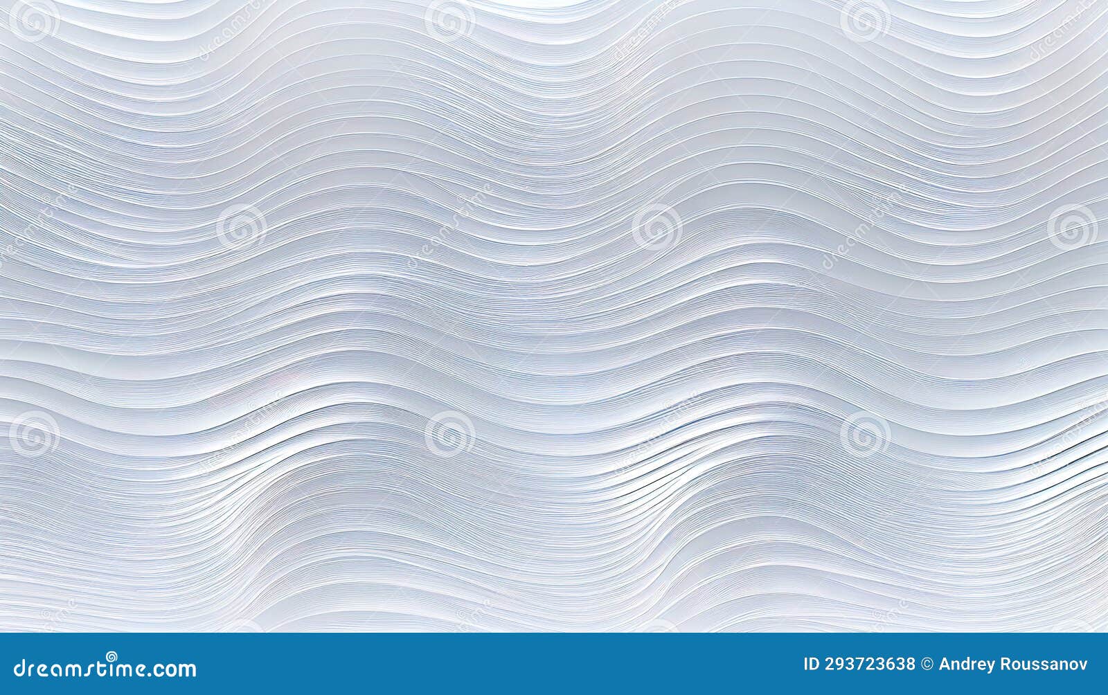 White Abstract Waves Pattern Background. AI Render. Stock Illustration ...