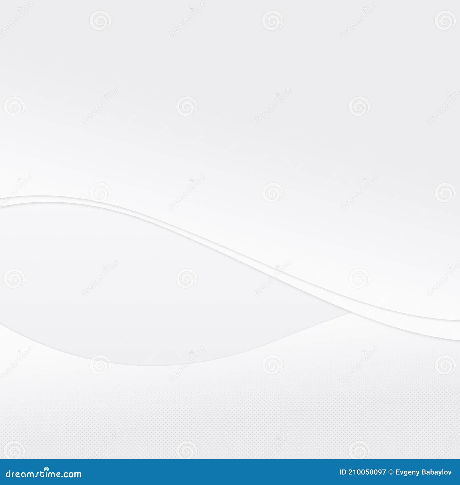 White Abstract Wavy Lines and Dots - Vector Stock Illustration ...