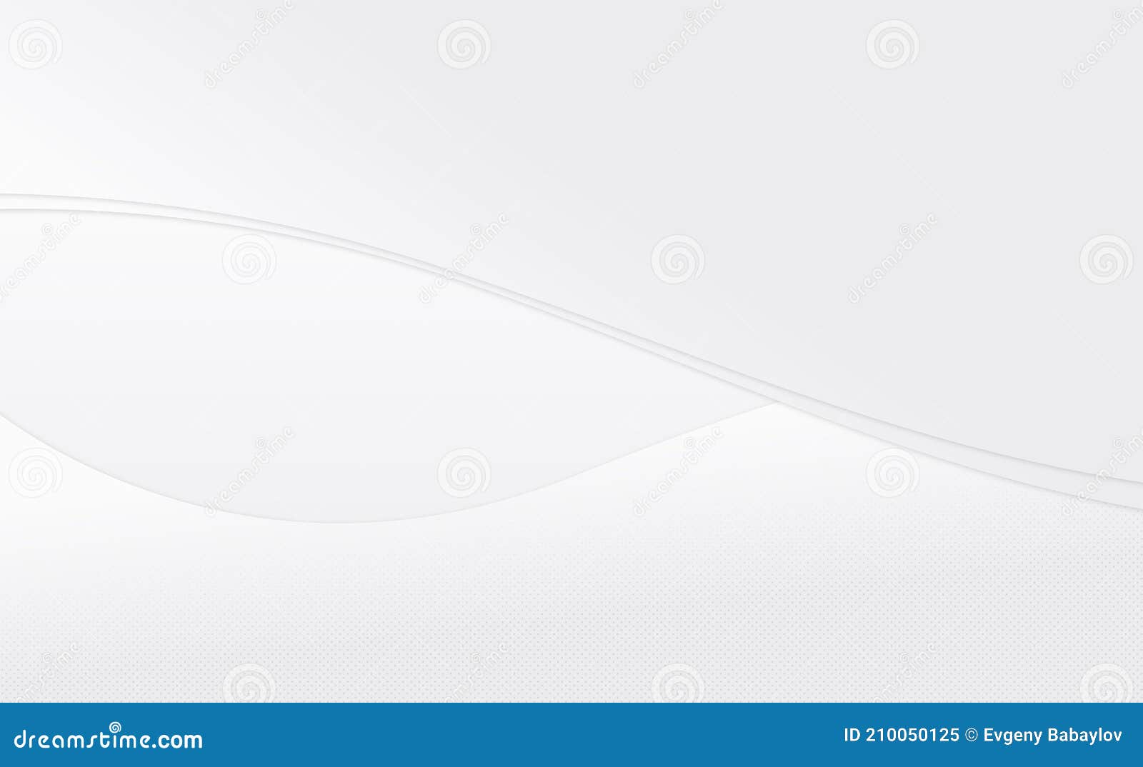 White Abstract Wavy Lines and Dots - Vector Stock Illustration ...