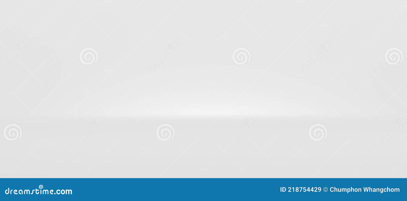 White Abstract Wide Background and Light Backdrop Room with Empty Blank ...