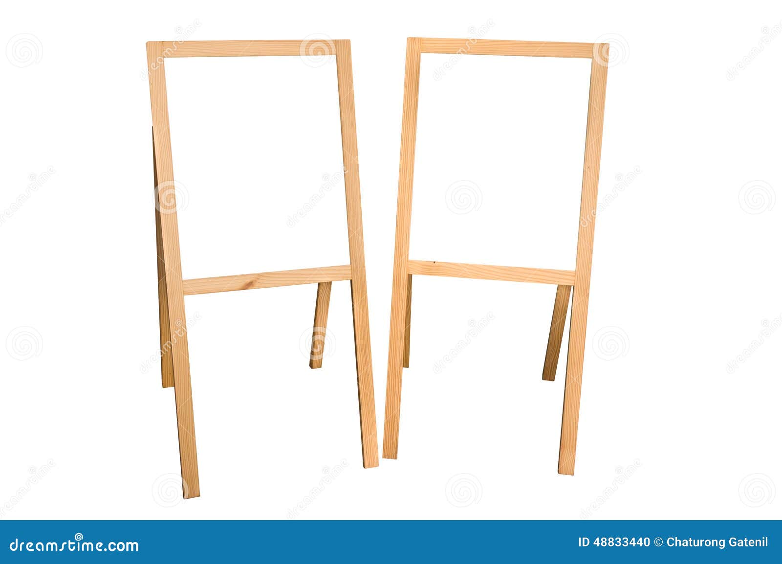 White advertising stand stock photo. Image of white, note - 48833440