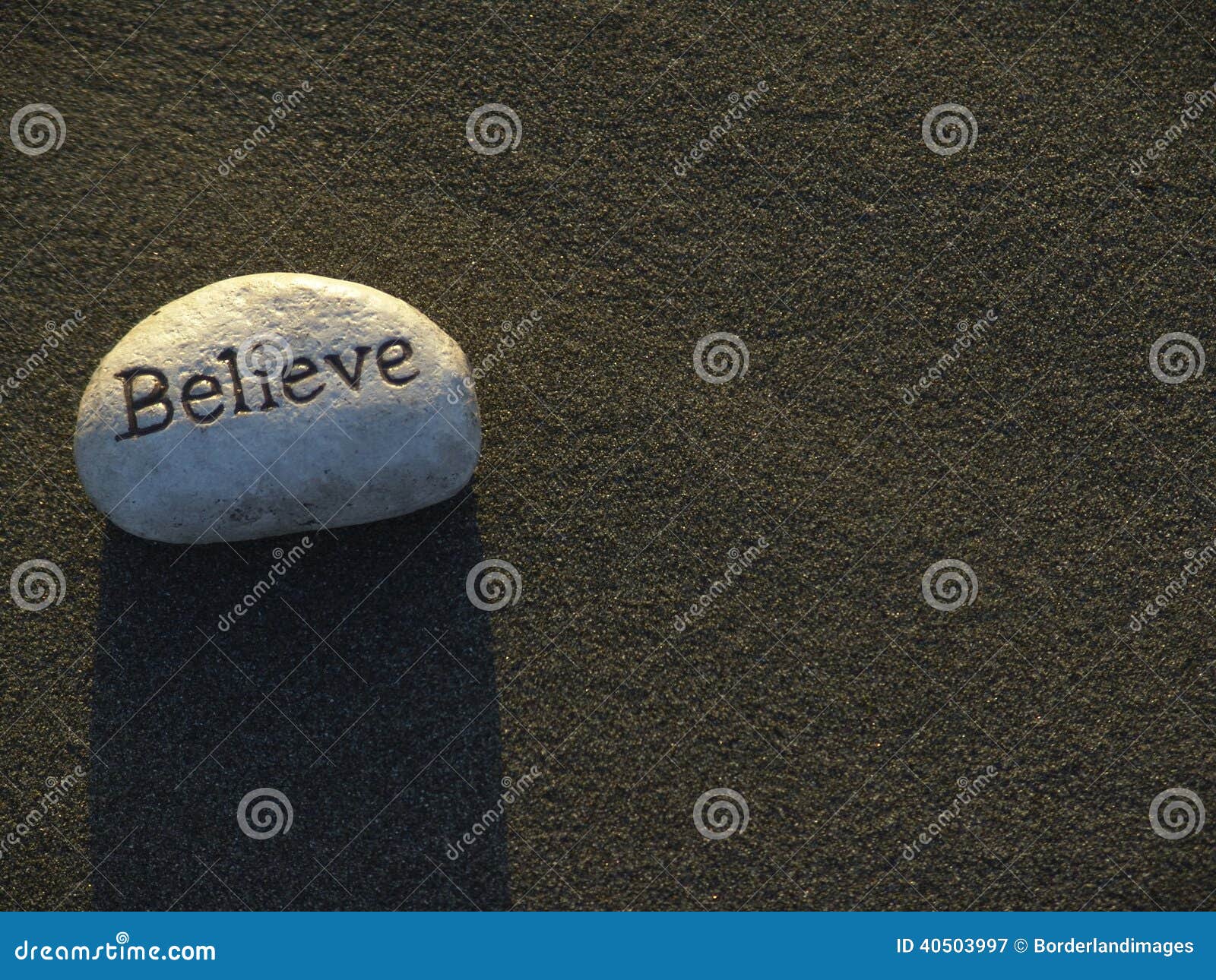 White affirmation stone stock image. Image of shadow - 40503997