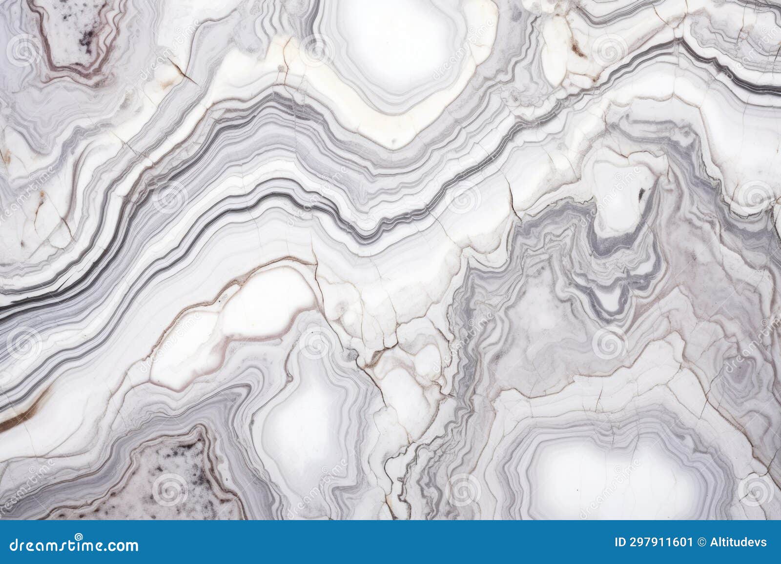 White Agate Texture with Veins Stock Image - Image of generated ...