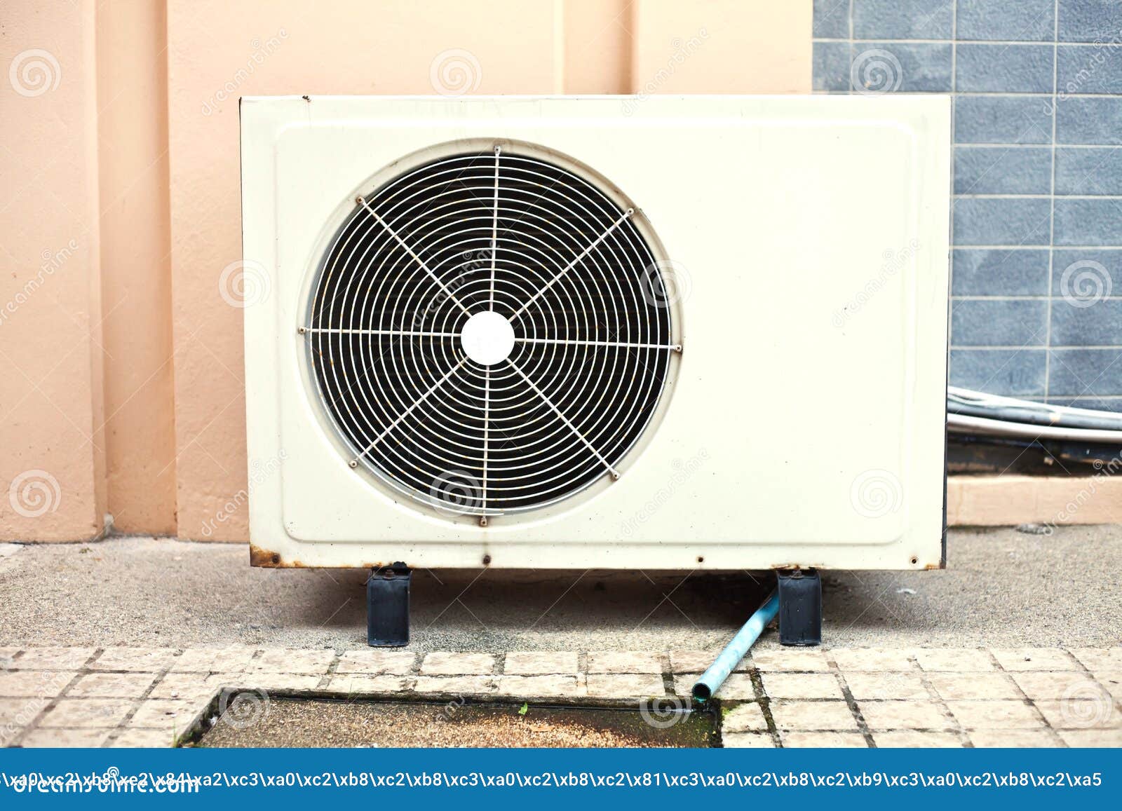 White Air Condition Box Royalty-Free Stock Image | CartoonDealer.com ...