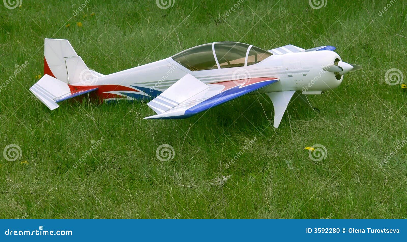 Airplane Model Flying Among Paper Clouds And Pink Paper Noted. Stock ...