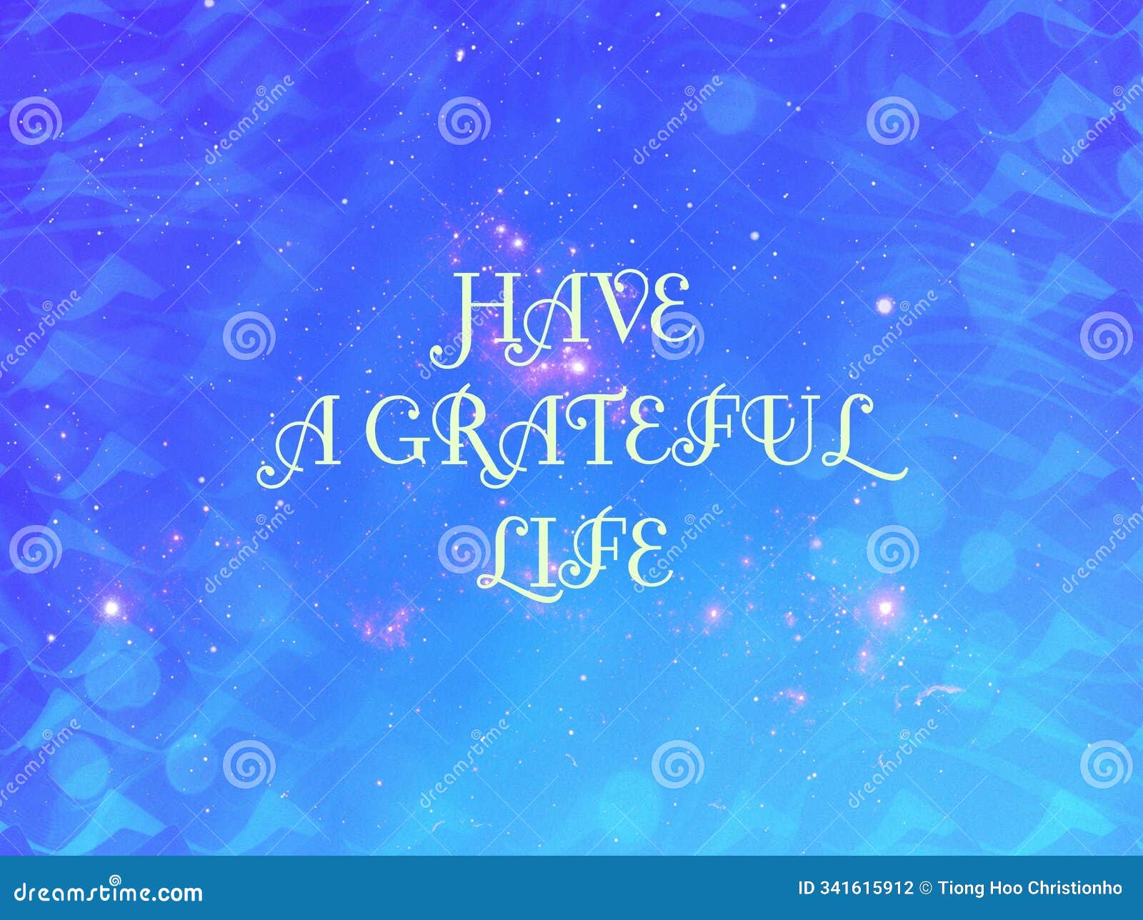 White Alphabets with Textured Blue Background Stock Illustration ...