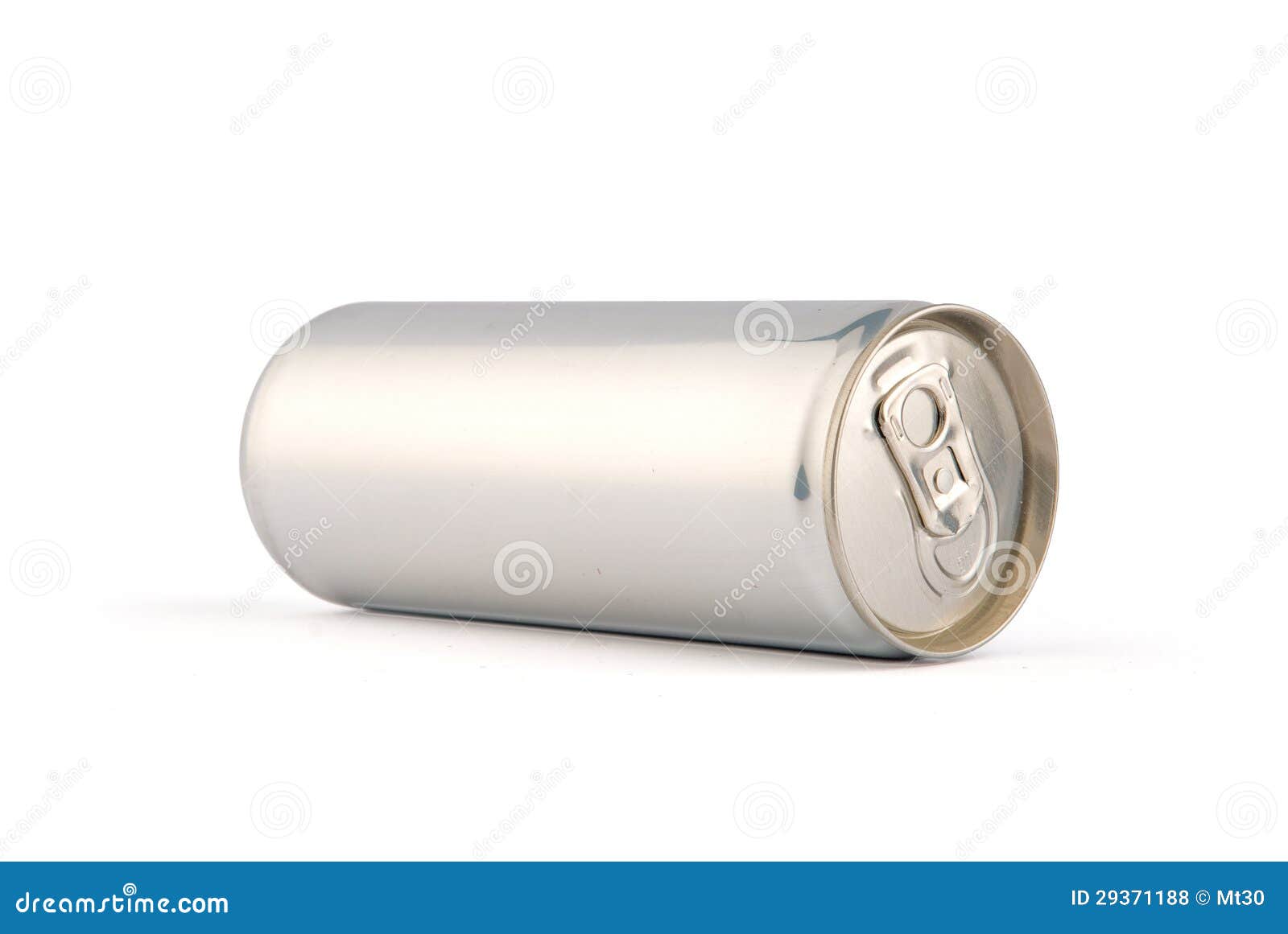 White aluminum can stock photo. Image of packaging, drinking - 29371188