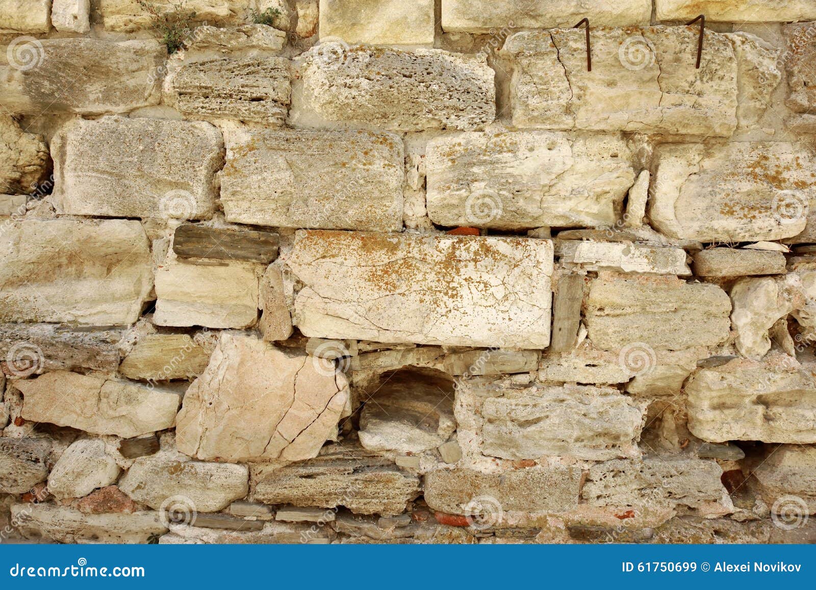 White Ancient Limestone Wall Background Texture Stock Image - Image of ...