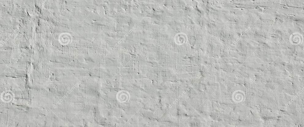 White Ancient Rough Bumpy Brick Wall Background Stock Image - Image of ...