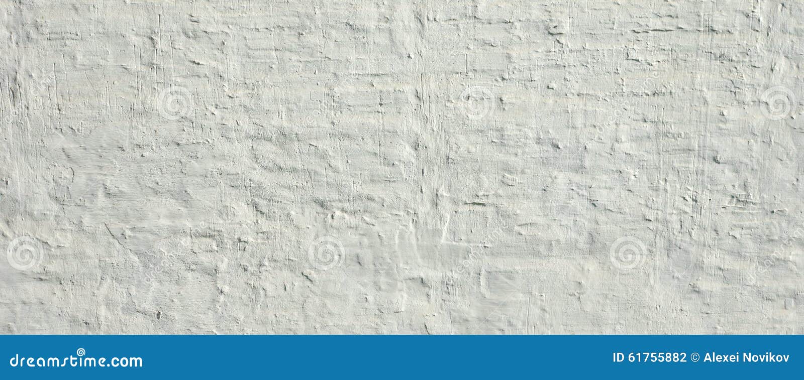 White Ancient Rough Bumpy Brick Wall Background Stock Photo - Image of ...