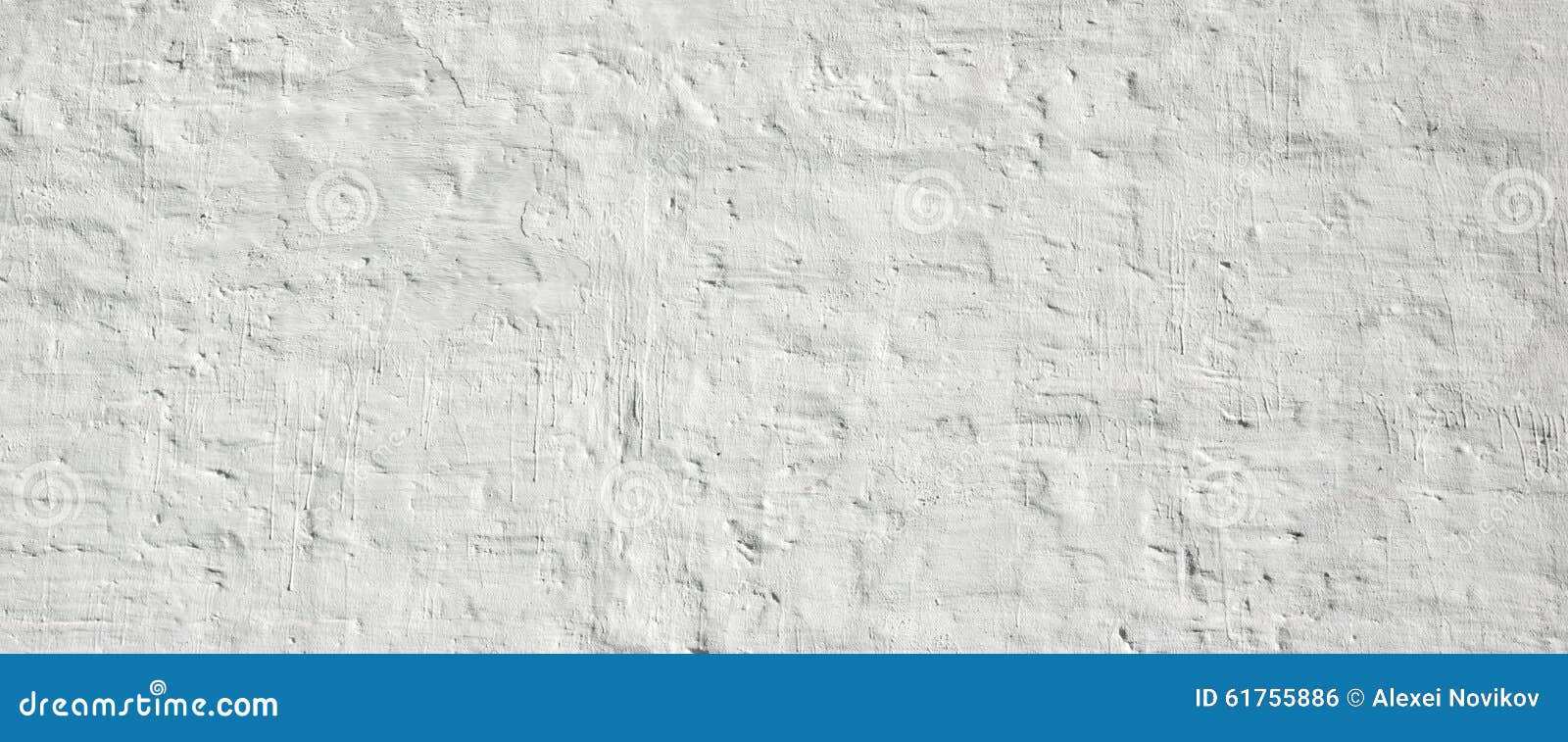 White Ancient Rough Bumpy Brick Wall Background Stock Photo - Image of ...