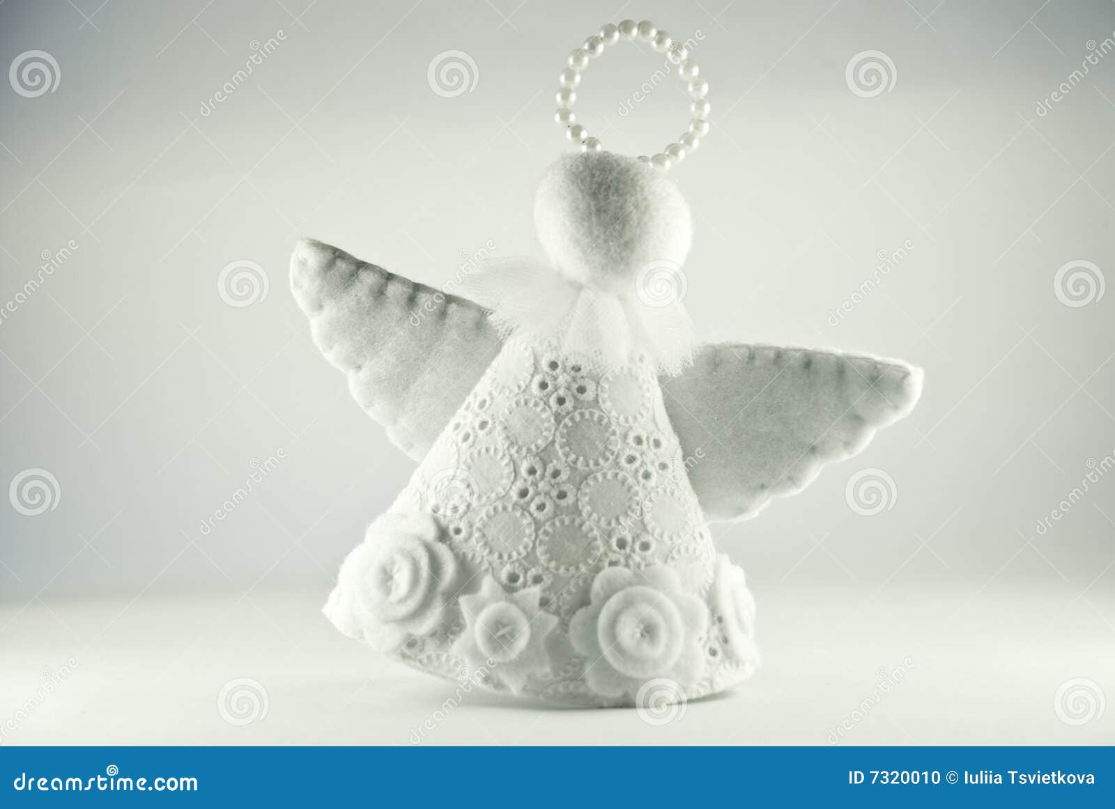 White angel isolated stock photo. Image of classic, design - 7320010