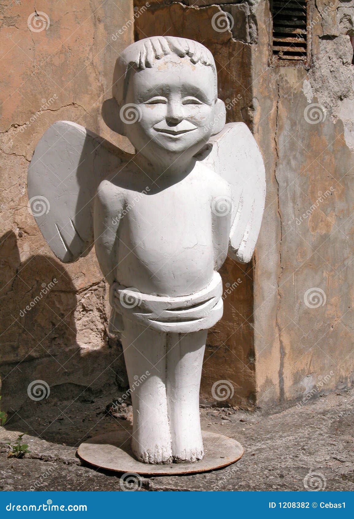 White angel statue stock photo. Image of dummy, look, angel - 1208382
