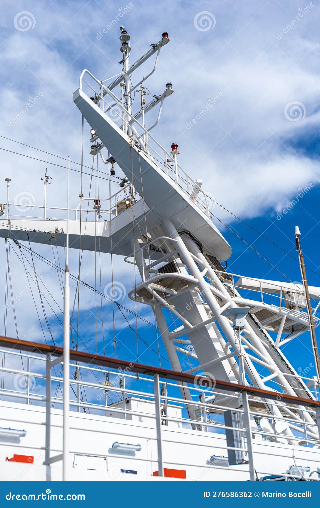 White Antennas, Radar and Other Communication and Navigation Equipment ...