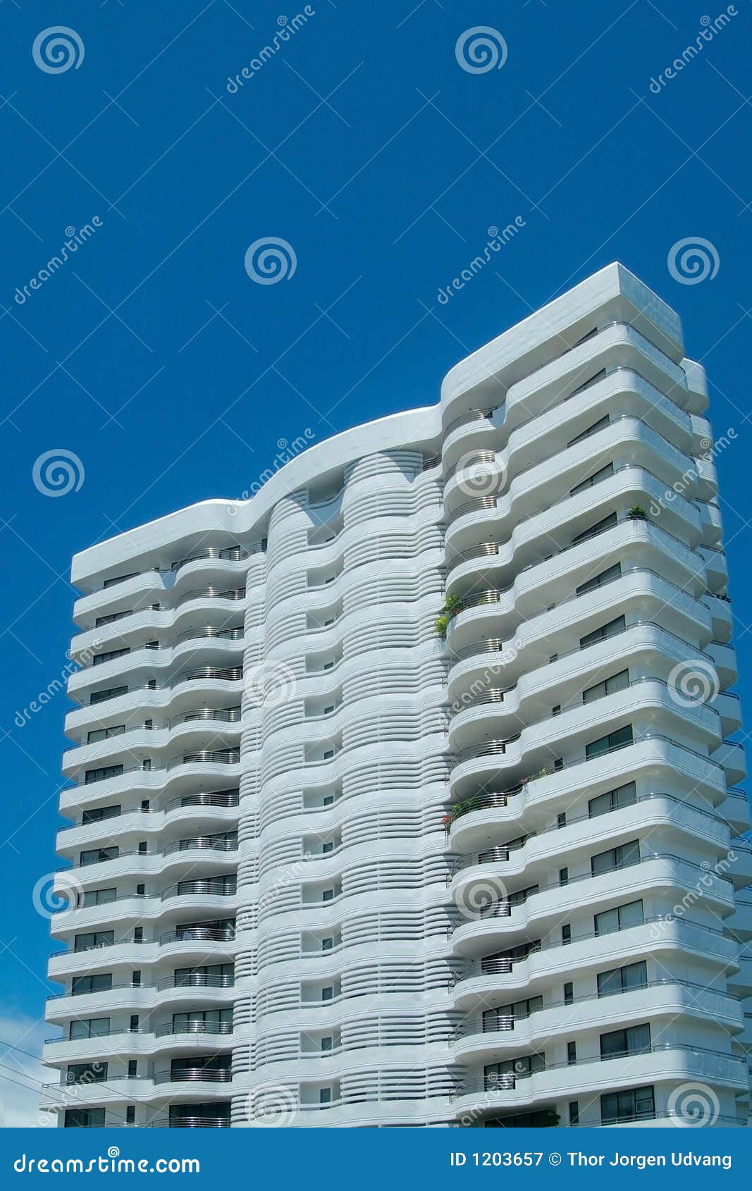 White apartment-building stock image. Image of building - 1203657