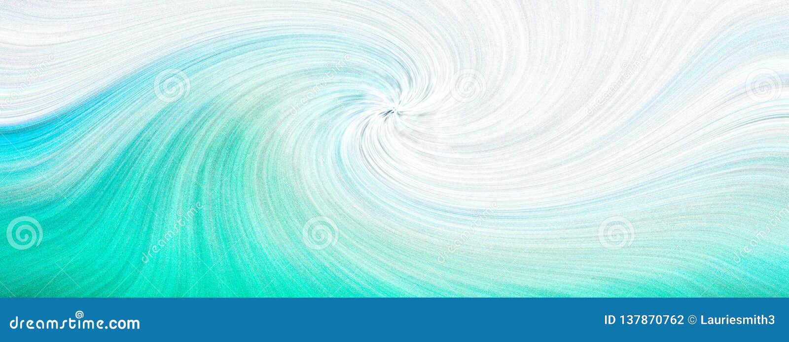 White and Aqua Wave-like Background, Swirled Stock Photo - Image of ...