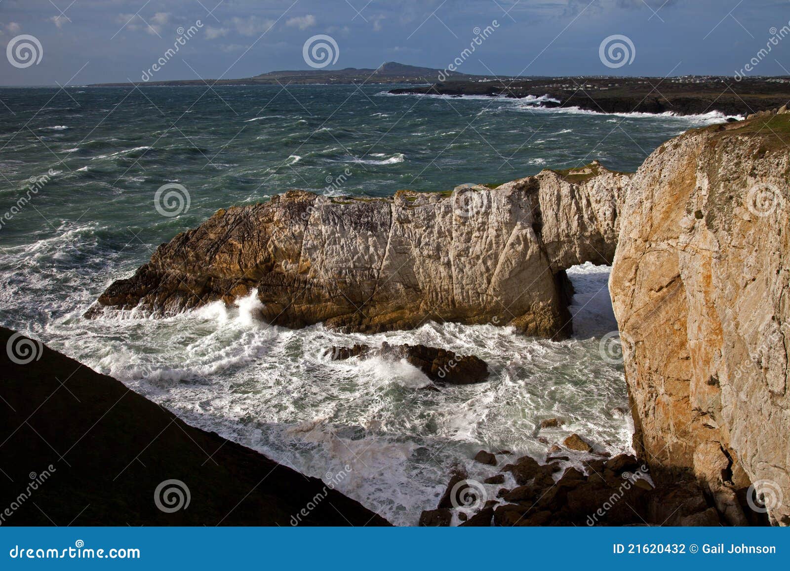 The White Arch stock photo. Image of arch, white, rough - 21620432